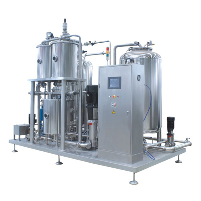 QHS Series High Speed Beverage Mixing Machine - Buy beverage mixing ...